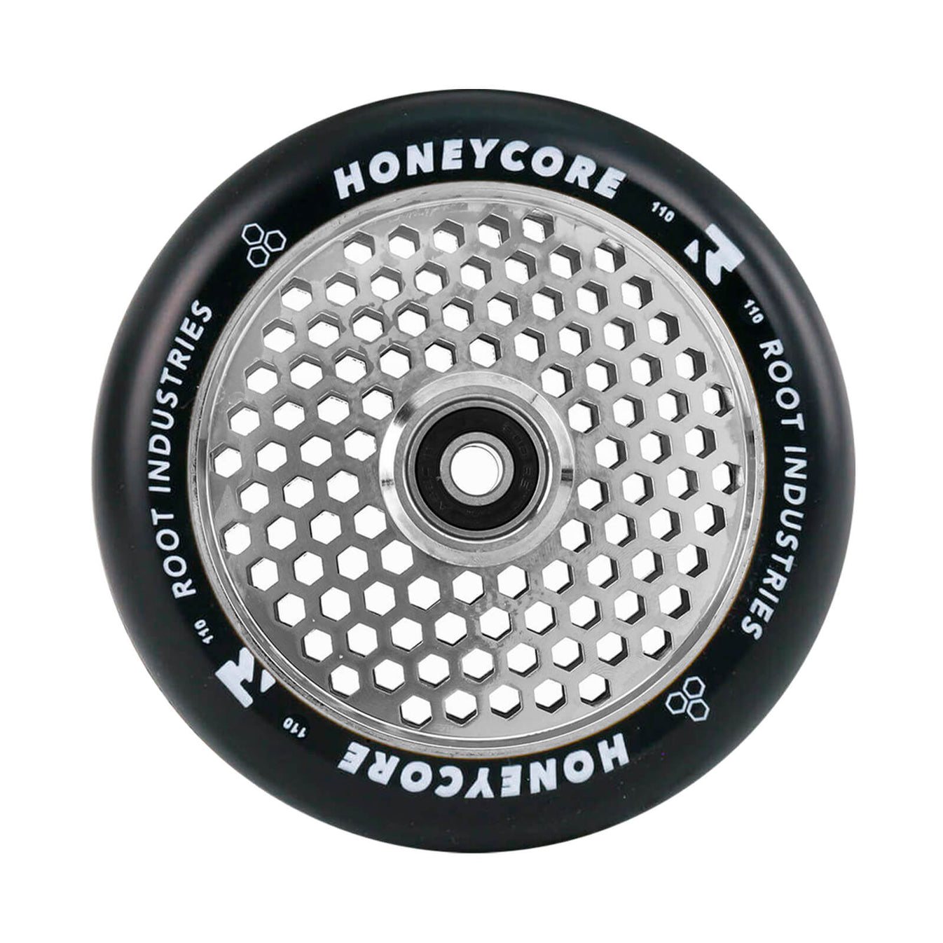 Root Industries Honeycore Wheels - Silver – Just Scootering