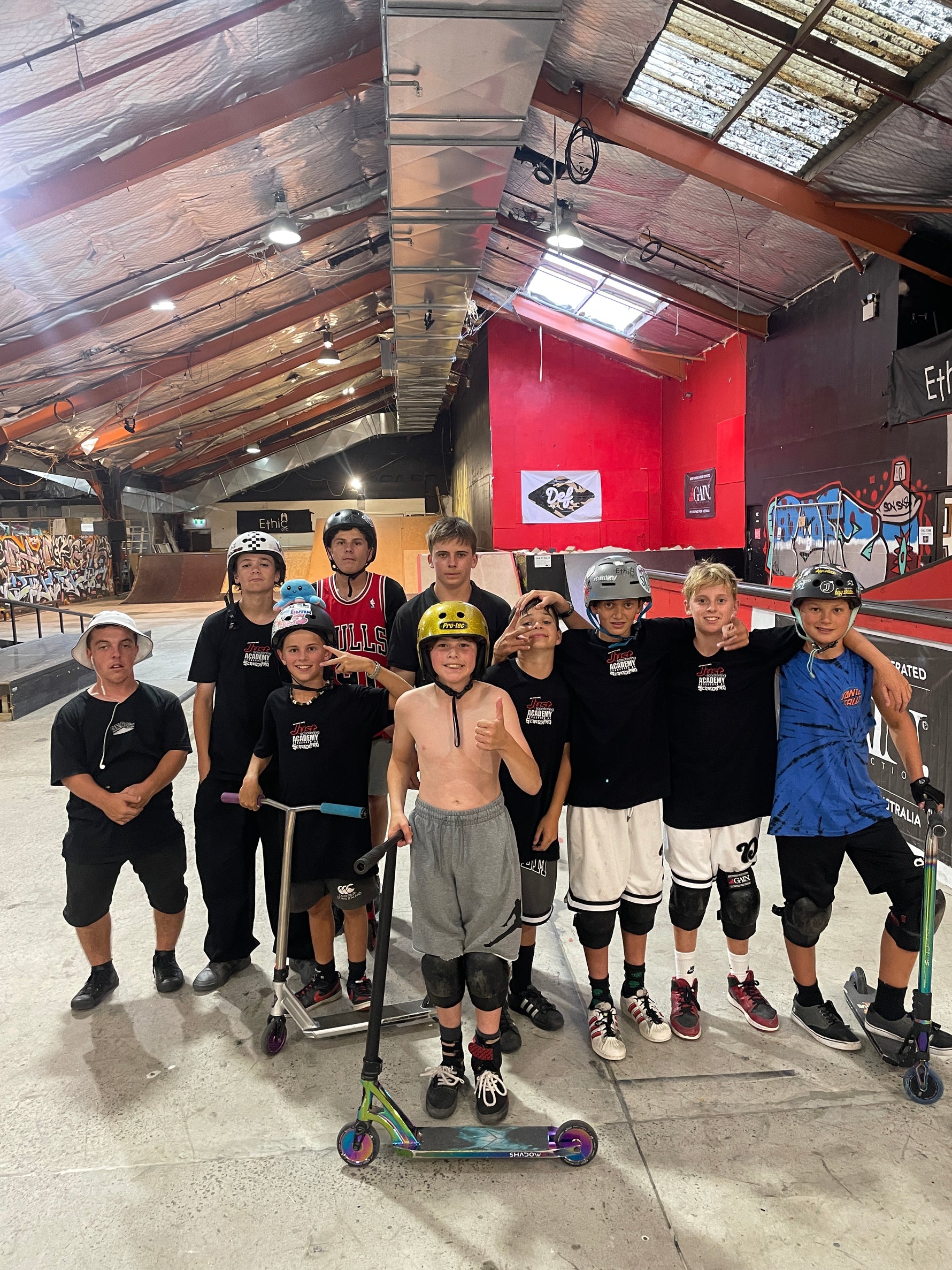 Scooter Academy – Just Scootering