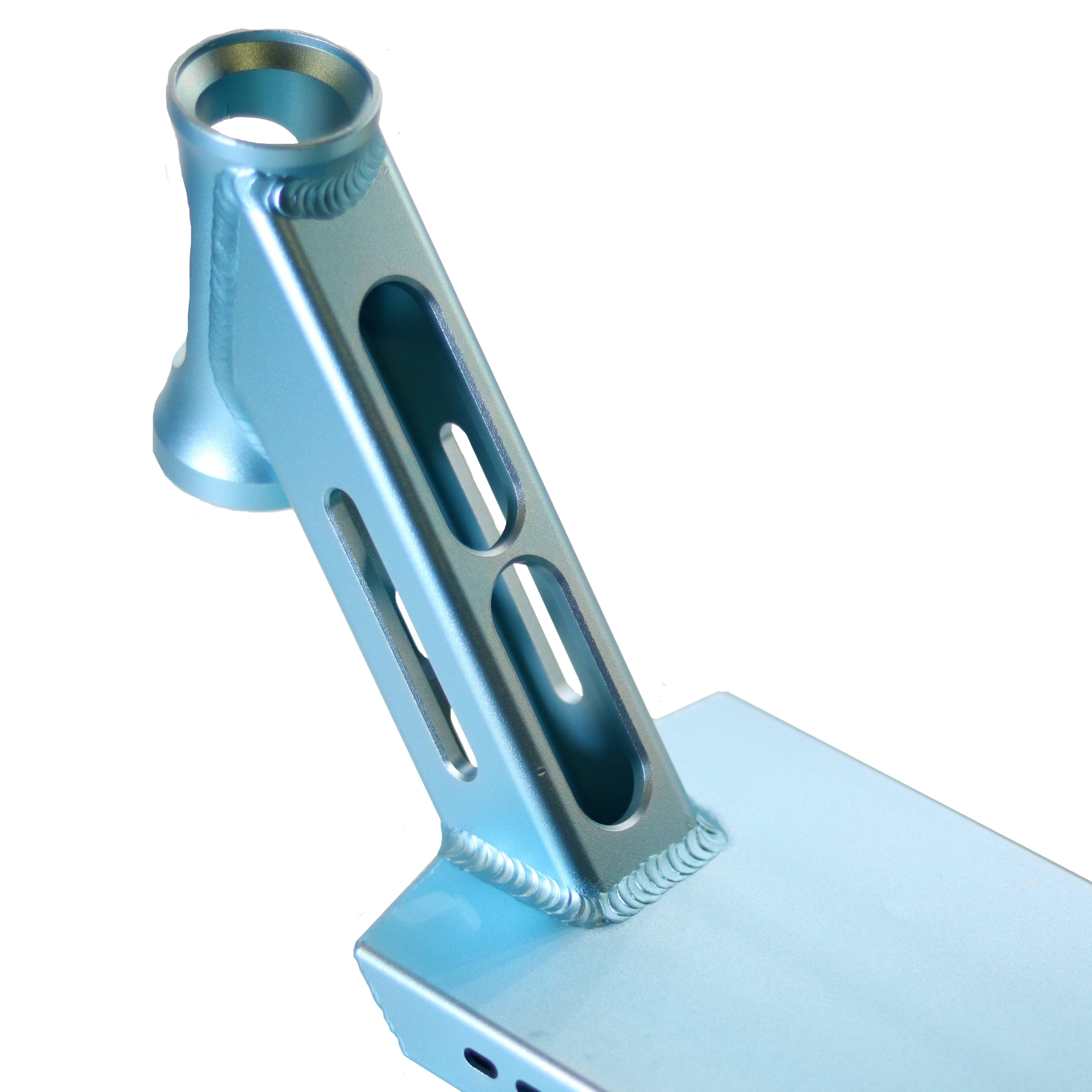 Sleeper Bullet 5.0 wide Deck - Blue – Just Scootering