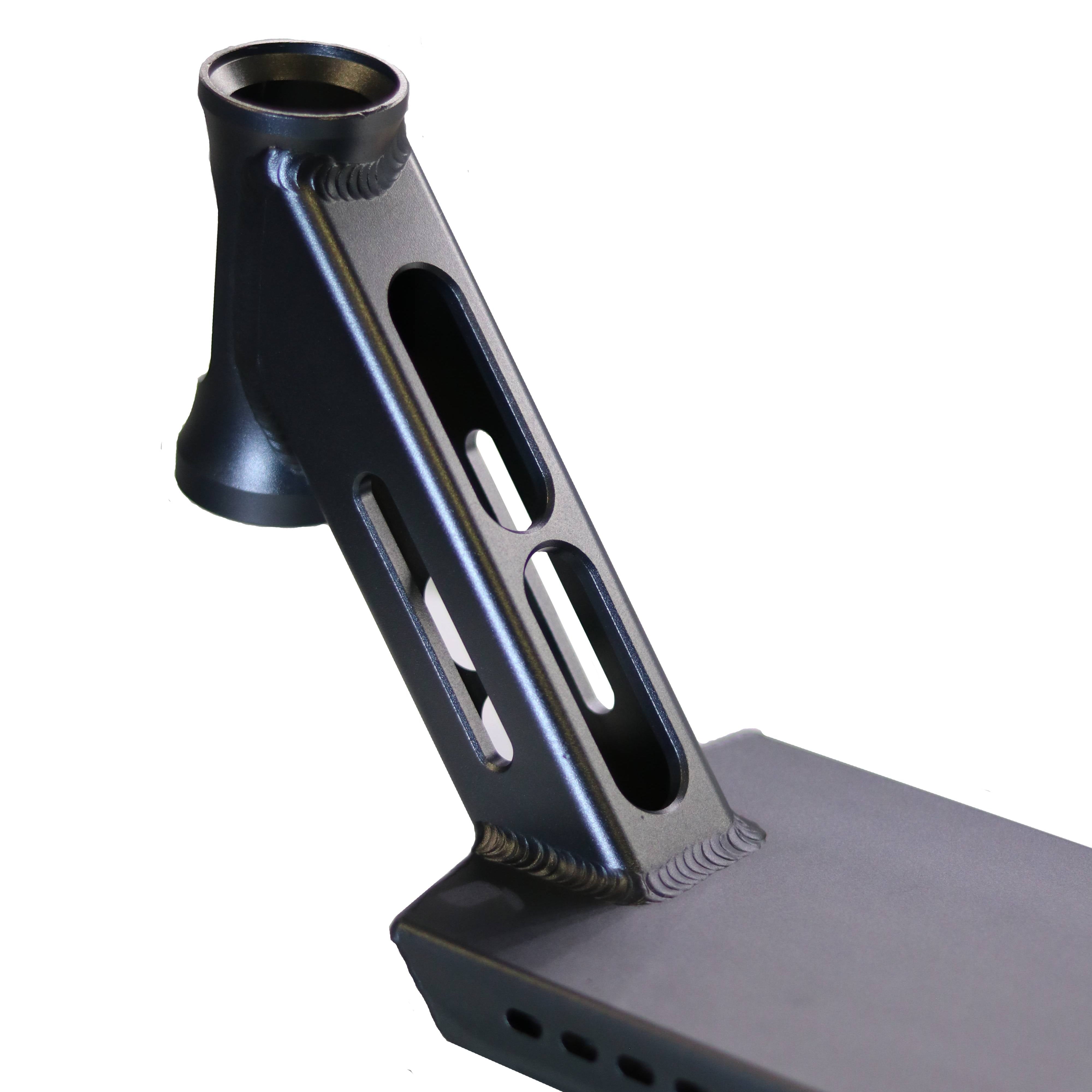 Sleeper Bullet 5.0 wide deck - Grey – Just Scootering